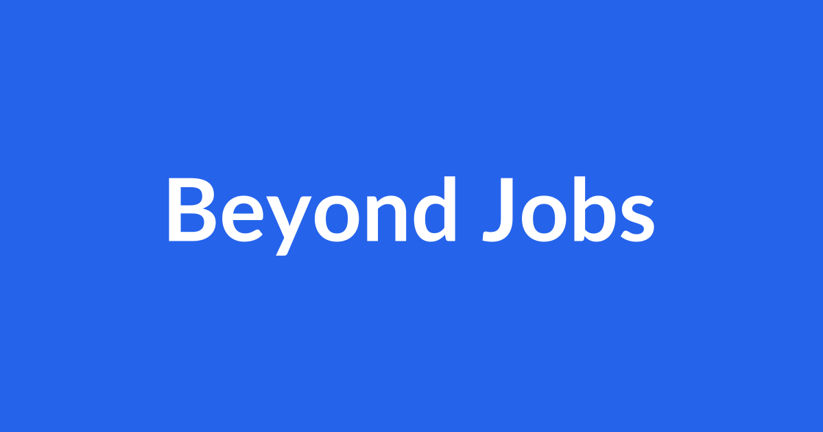 Beyond Jobs - ビジネス職の副業マッチングプラットフォーム | 時給1,800円以上の厳選案件 | Beyond Jobs